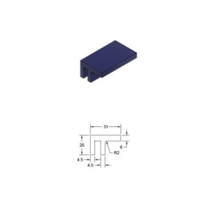 Wearstrips - BlueBelt